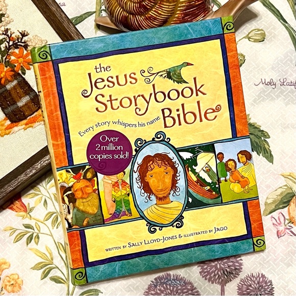 Toys | The Jesus Storybook Bible Hardcover | Poshmark